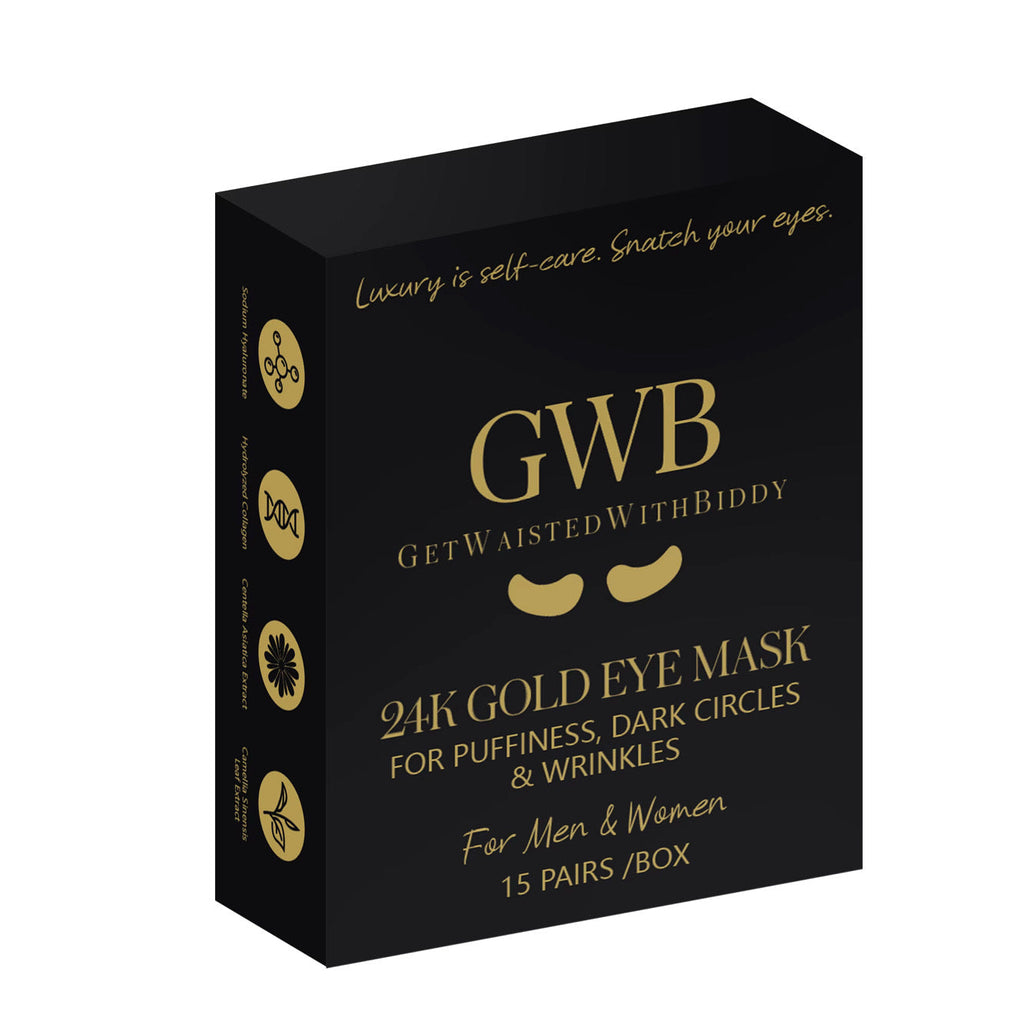 Introducing the GWB Beauty 24K Gold Eye Mask – For Puffiness, Dark Cir ...