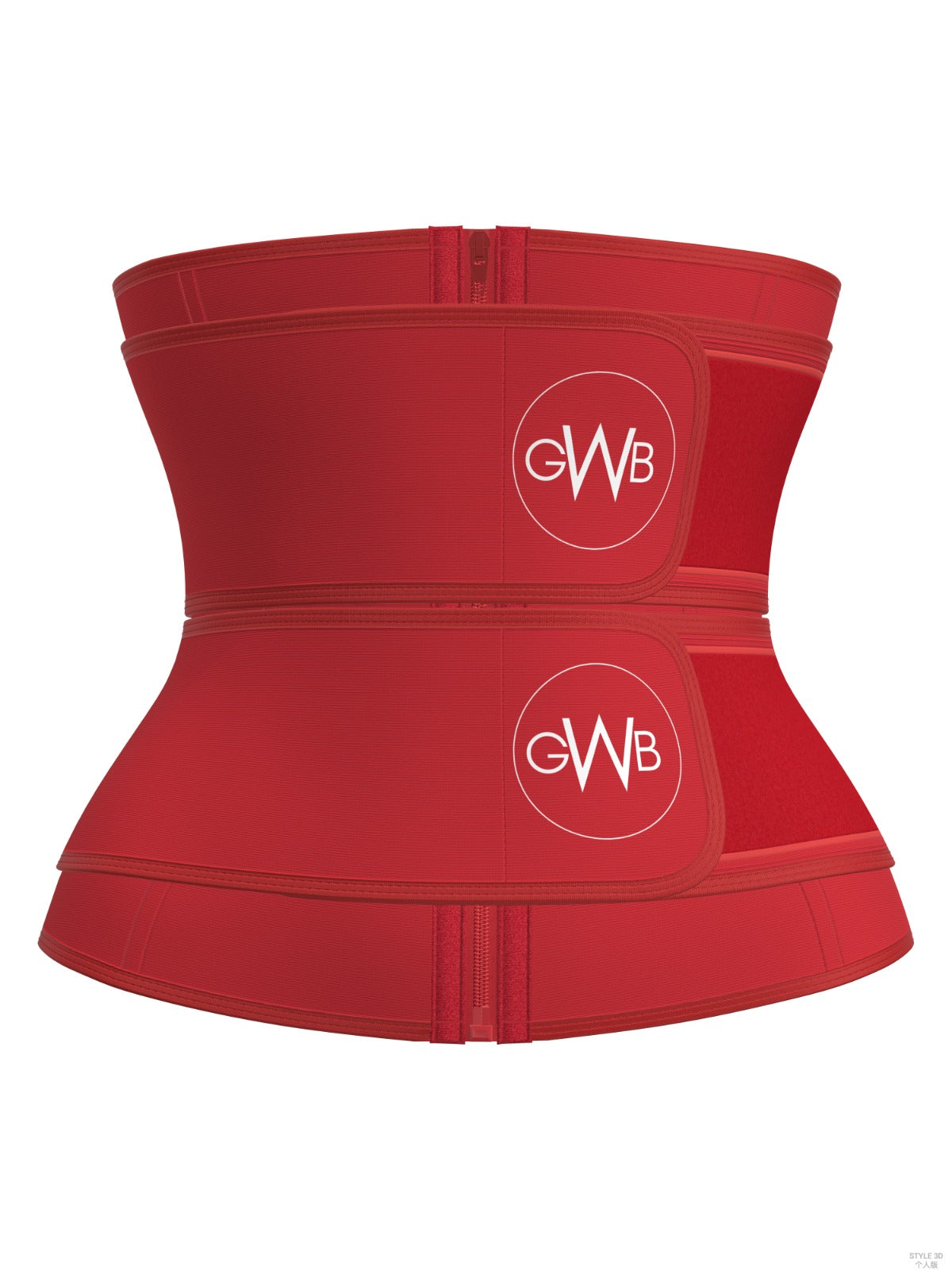 Workout Waist Band Sauna Effect Waist Shaper Workout Band Waist Wrap ...