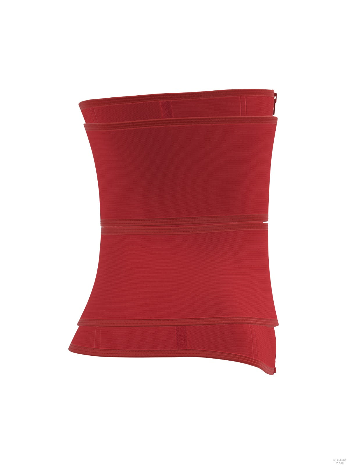 Workout Waist Band Sauna Effect Waist Shaper Workout Band Waist Wrap ...