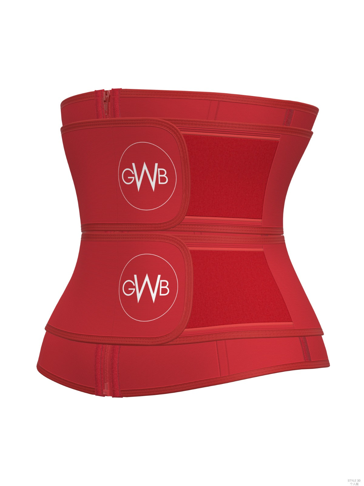 Workout Waist Band Sauna Effect Waist Shaper Workout Band Waist Wrap ...