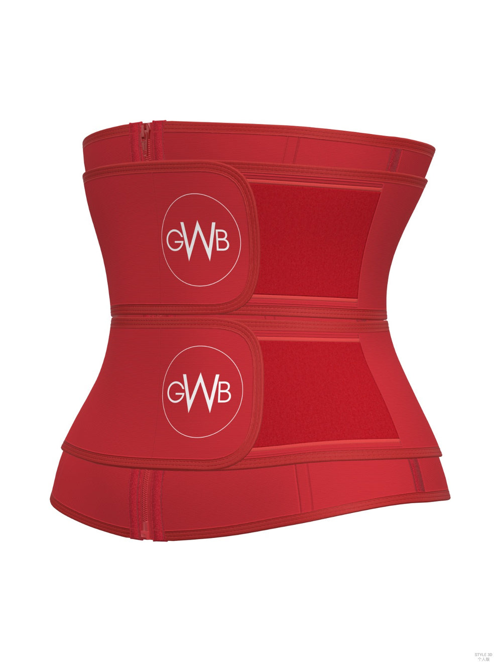 Workout Waist Band Sauna Effect Waist Shaper Workout Band Waist Wrap ...