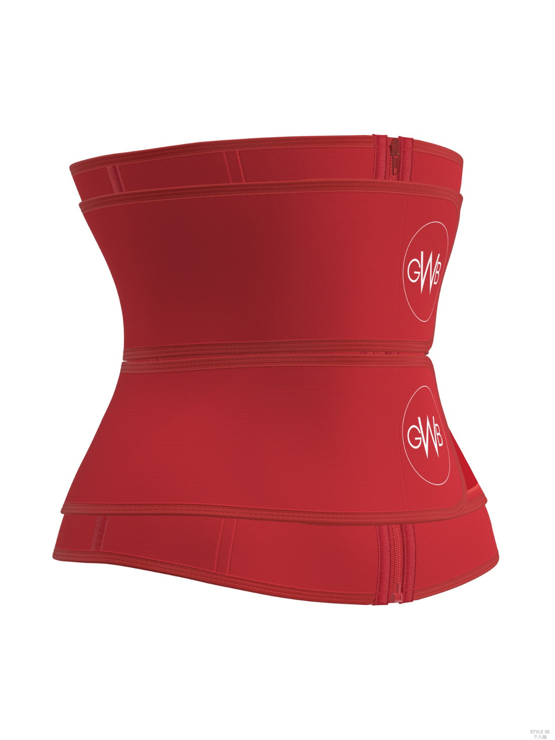 Workout Waist Band Sauna Effect Waist Shaper Workout Band Waist Wrap ...