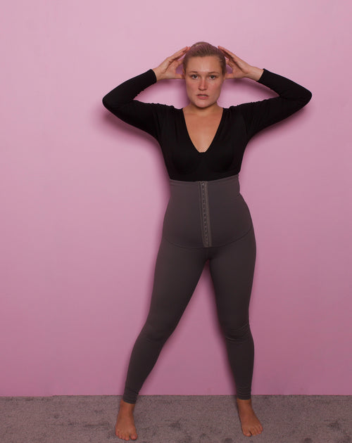 High Waist Long leggings | Tummy Control Leggings | Getwaistedwithbiddy ...