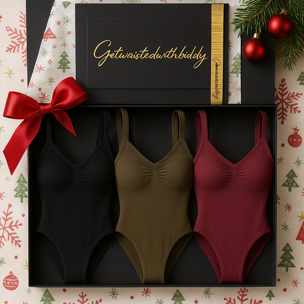 GetWaistedWithBiddy® Luxury Shapewear for Snatched Waists & Confident ...