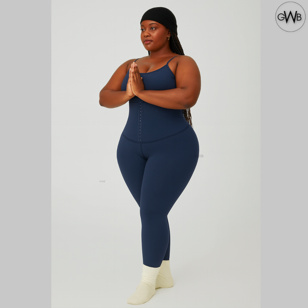 High Waist Long leggings | Tummy Control Leggings | Shapewear Leggings ...