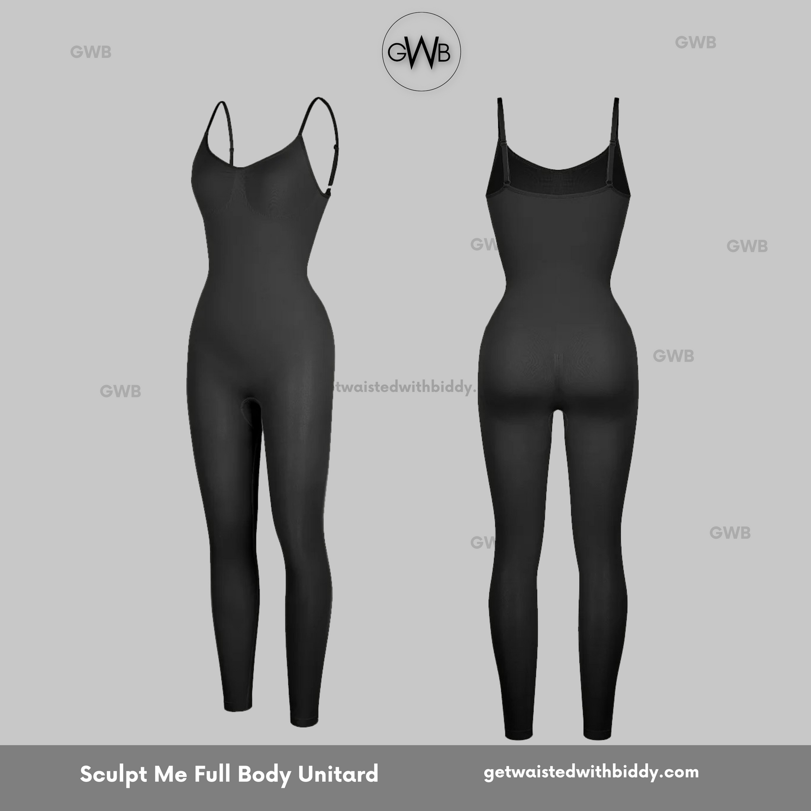 GWB Full Body Shape-wear Unitard – GetwaistedwithBiddy LTD