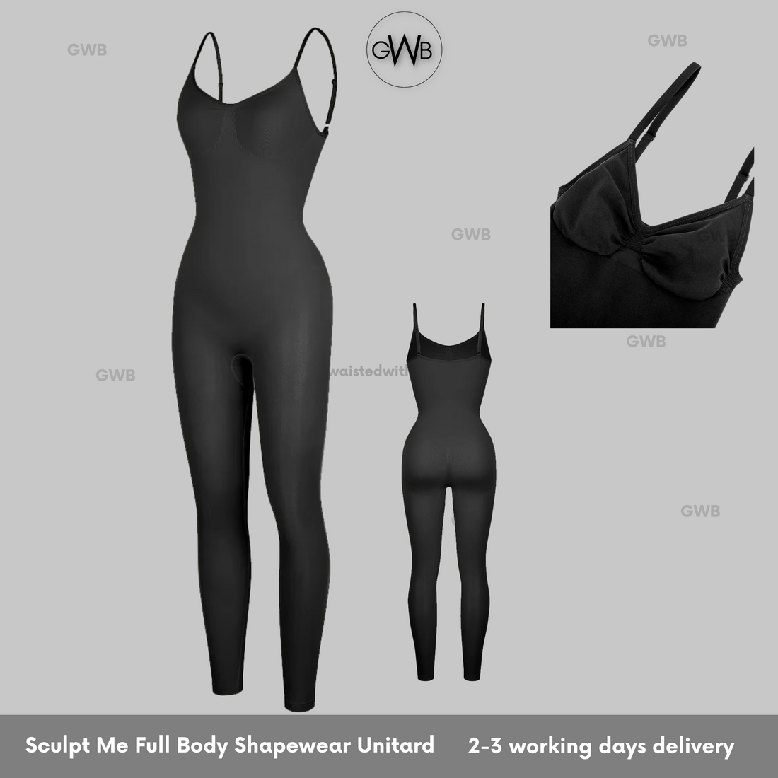 GWB Full Body Shape-wear Unitard – GetwaistedwithBiddy LTD