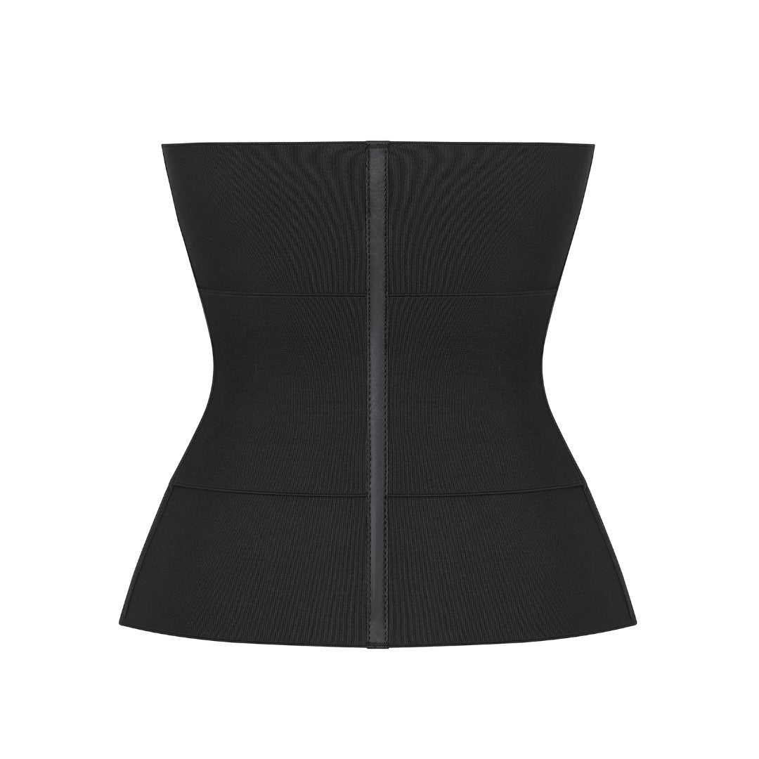 3 Way Fit Waist Shaper - Tummy Band Tummy Wrap Compression Band Waist ...